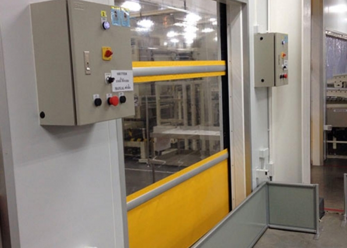 High Speed PVC Shutter | THAI TOYO ROLLING CO.,LTD.