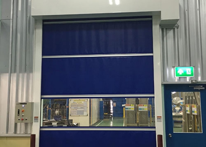 High Speed PVC Shutter | THAI TOYO ROLLING CO.,LTD.