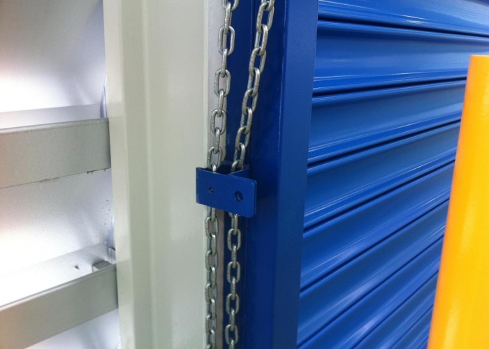 Hand Chain Operation Shutter | THAI TOYO ROLLING CO.,LTD.