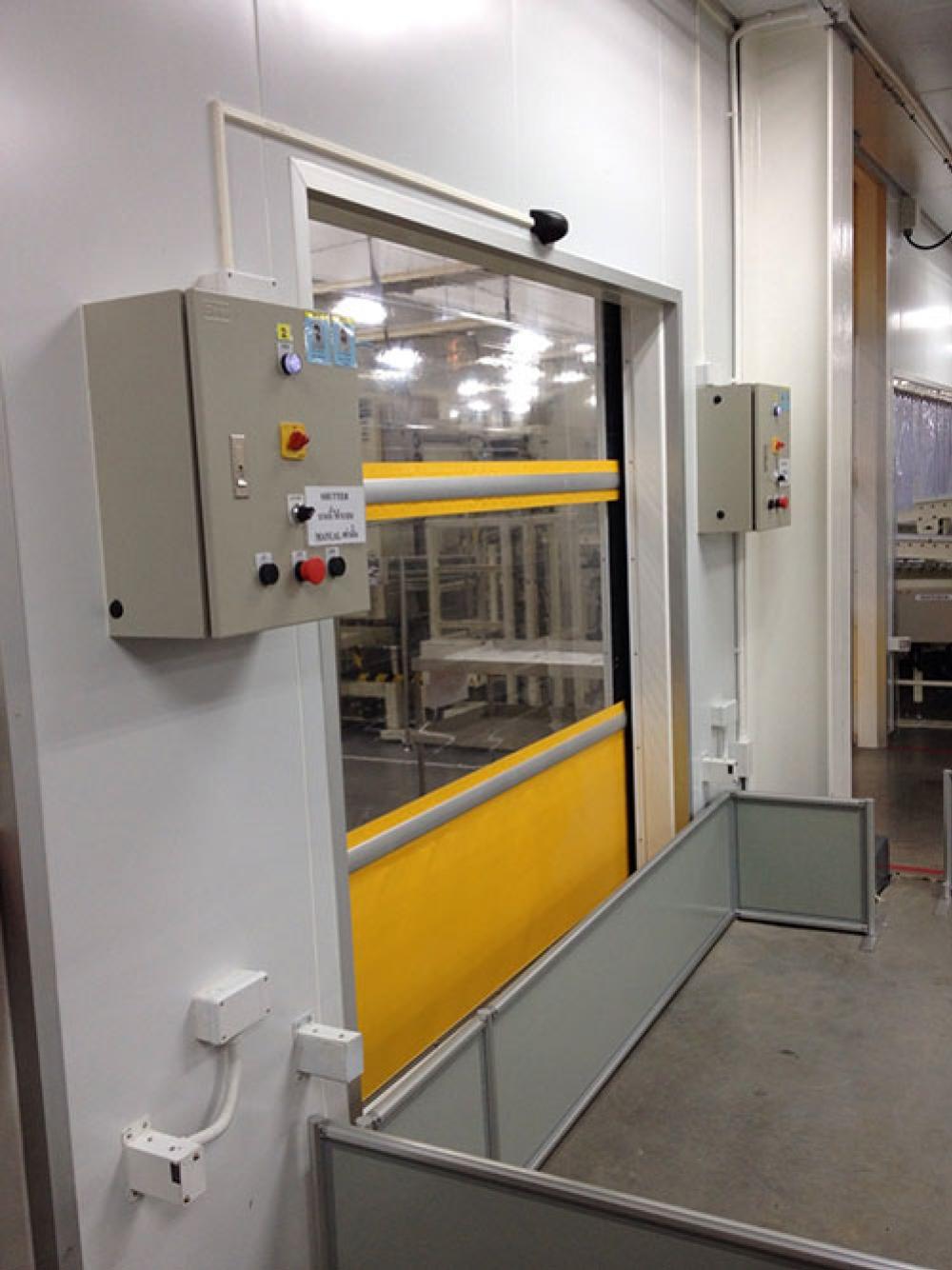 High Speed PVC Shutter | THAI TOYO ROLLING CO.,LTD.