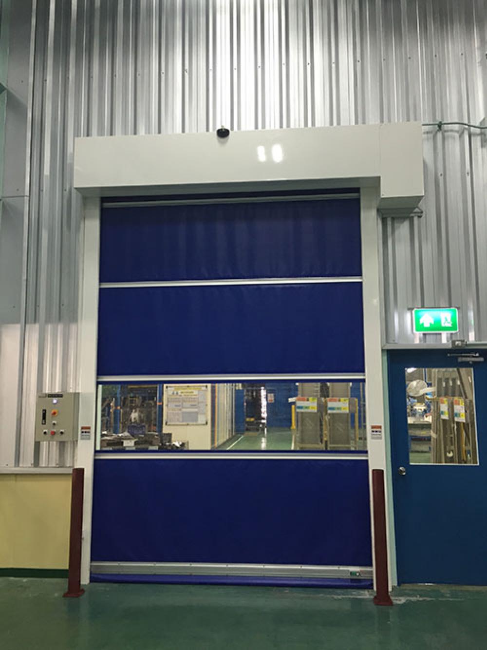 High Speed PVC Shutter | THAI TOYO ROLLING CO.,LTD.